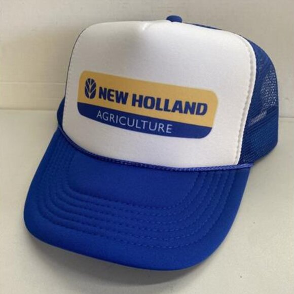 Accessories | Retro Vintage Style Farmer New Holland Tractors Machinery ...